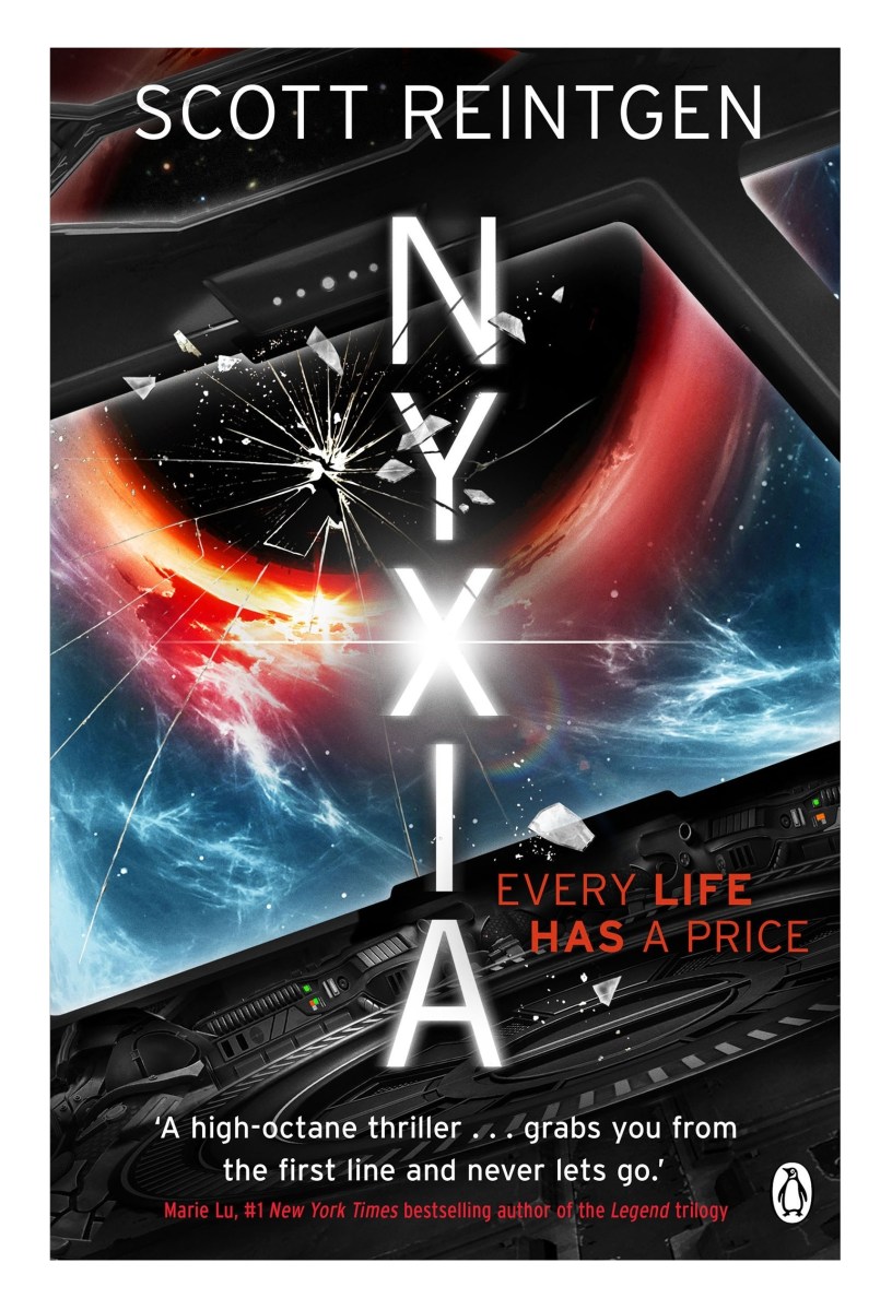 Book Review: Nyxia by Scott Reintgen (Book 1 of the Nyxia Triad ...